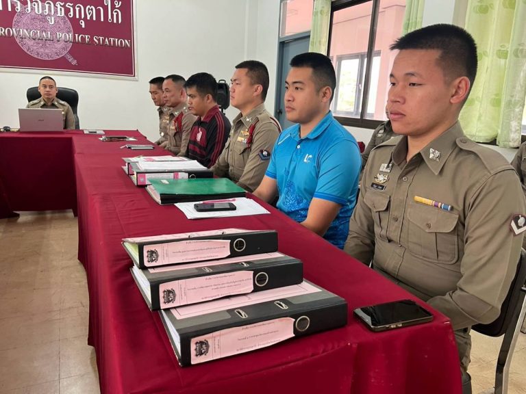 ประชุมติดตามในส่วนของการเปิดเผยข้อมูล OIT จำนวน 25 ข้อ - สถานีตำรวจภูธ ...